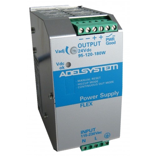 Flex Range Switching Power Supply - Input 115–230 Vac Output 24 Vdc 7 ...
